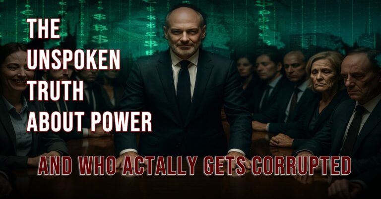 The Unspoken Truth about Power: Why It's Not Just the Powerful Who Get ...